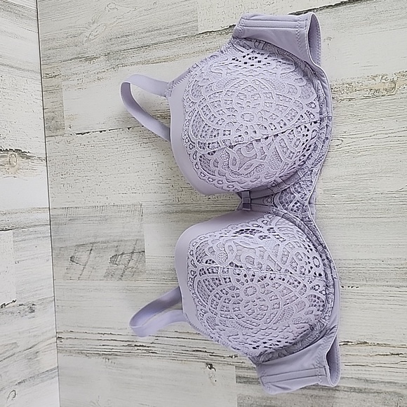 Auden | Intimates & Sleepwear | Auden Lavender Lace Balconette Coverage ...
